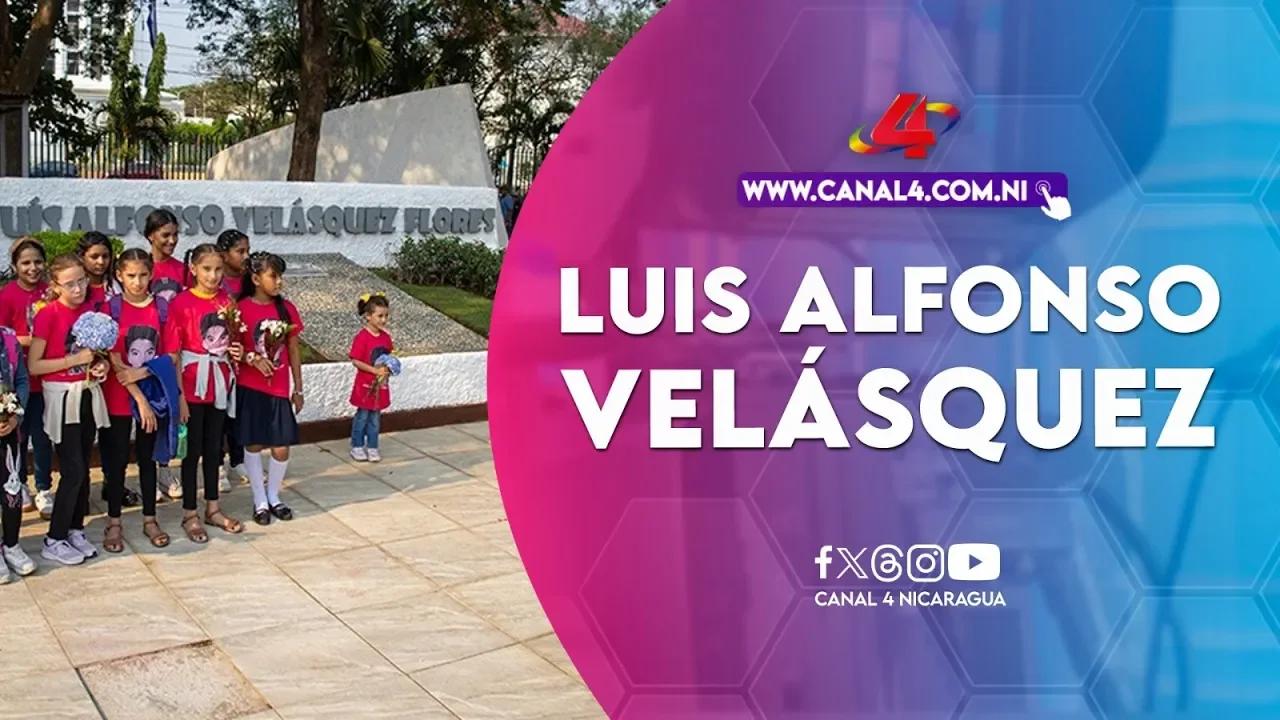 Conmemoran el 45 aniversario del tránsito a la inmortalidad de Luis Alfonso Velásquez Flores