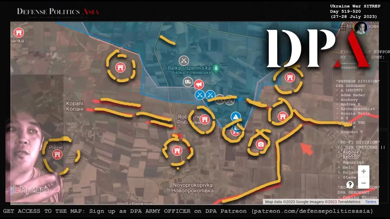WHERE is the FIRST LINE OF DEFENSE Exactly? Bakhmut offensive ended ...