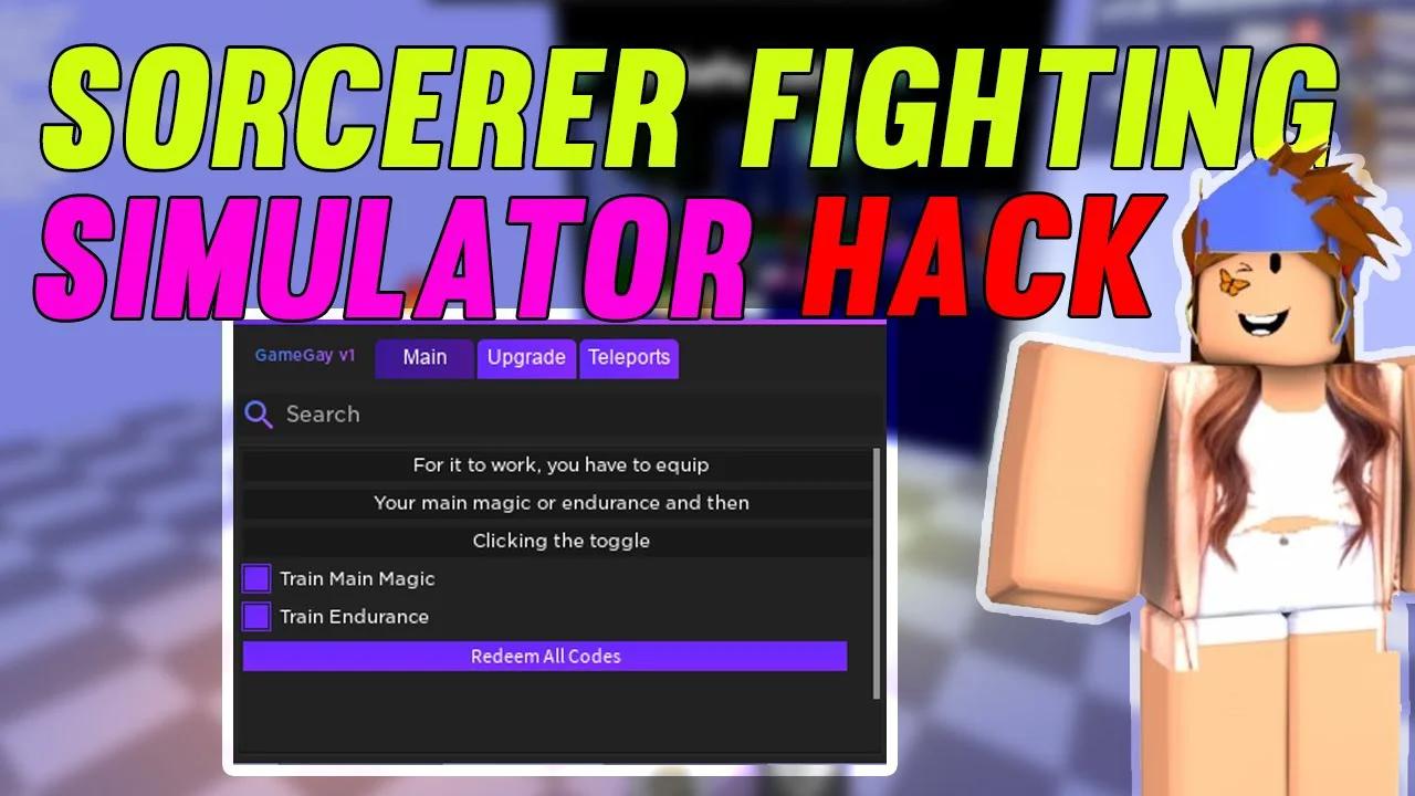 [OP] Sorcerer Fighting Simulator SCRIPT/HACK | INF MONEY, AUTO UPGRADE ...