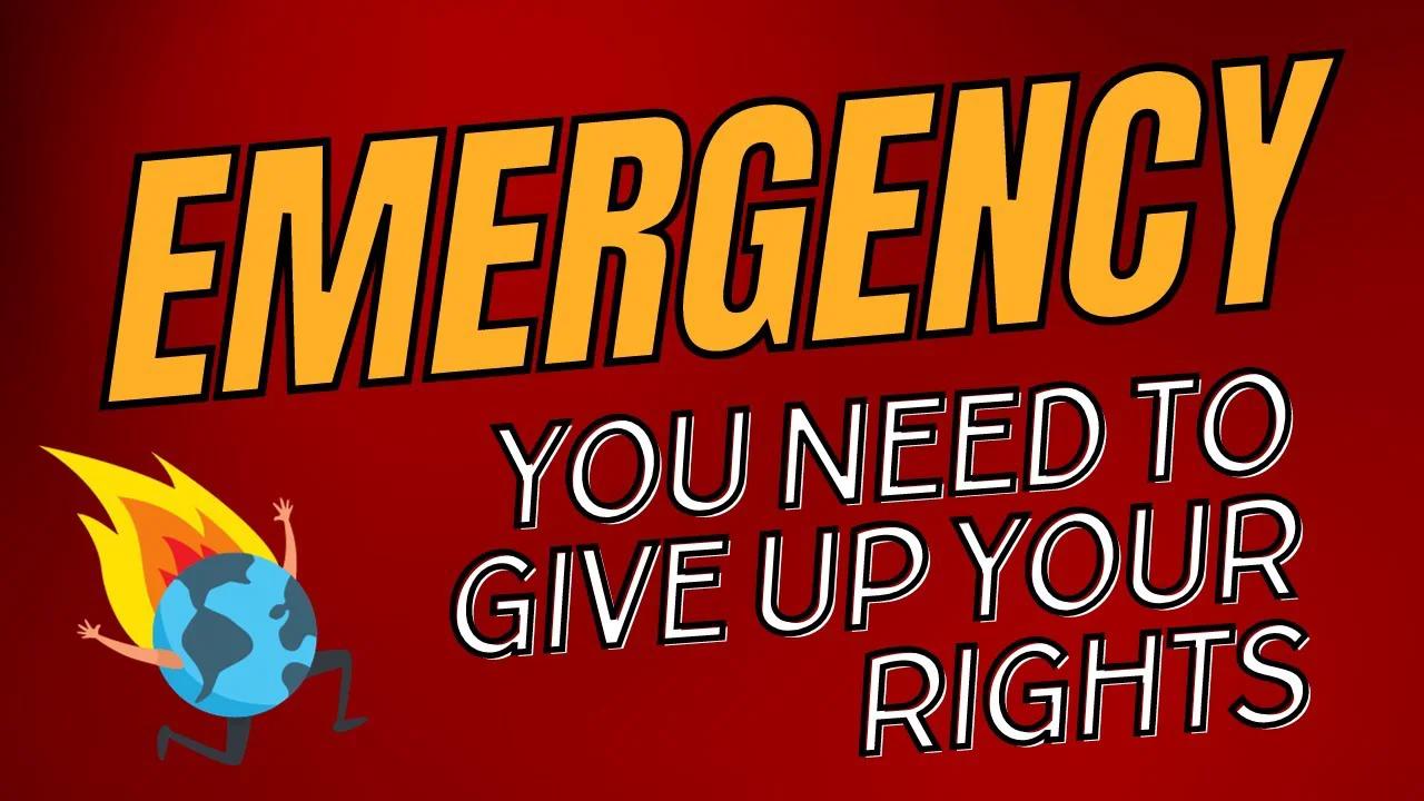 Government By Emergency