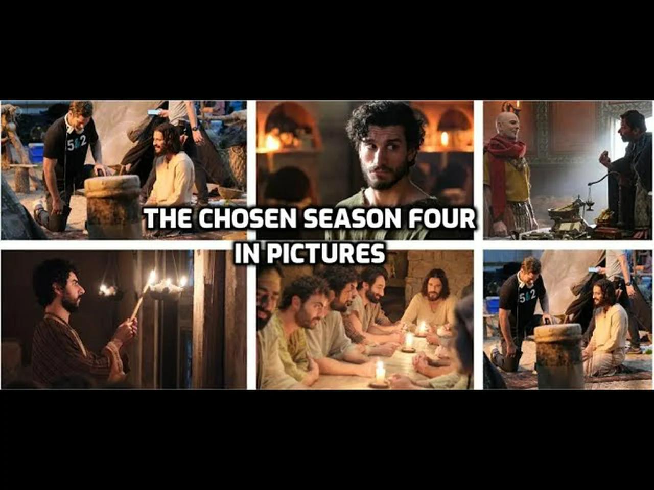 The Chosen Season Four in pictures-during filming & behind the scenes ...
