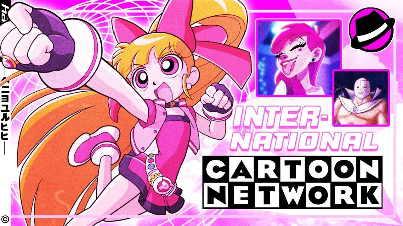 Exploring International Cartoon Network - Hats Off