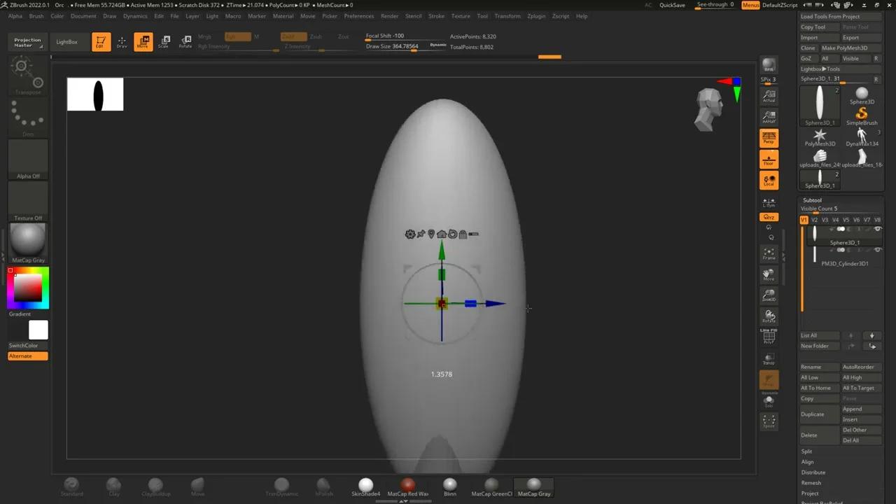 Getting Started with Sculpting - ZBrush for Beginners Tutorial