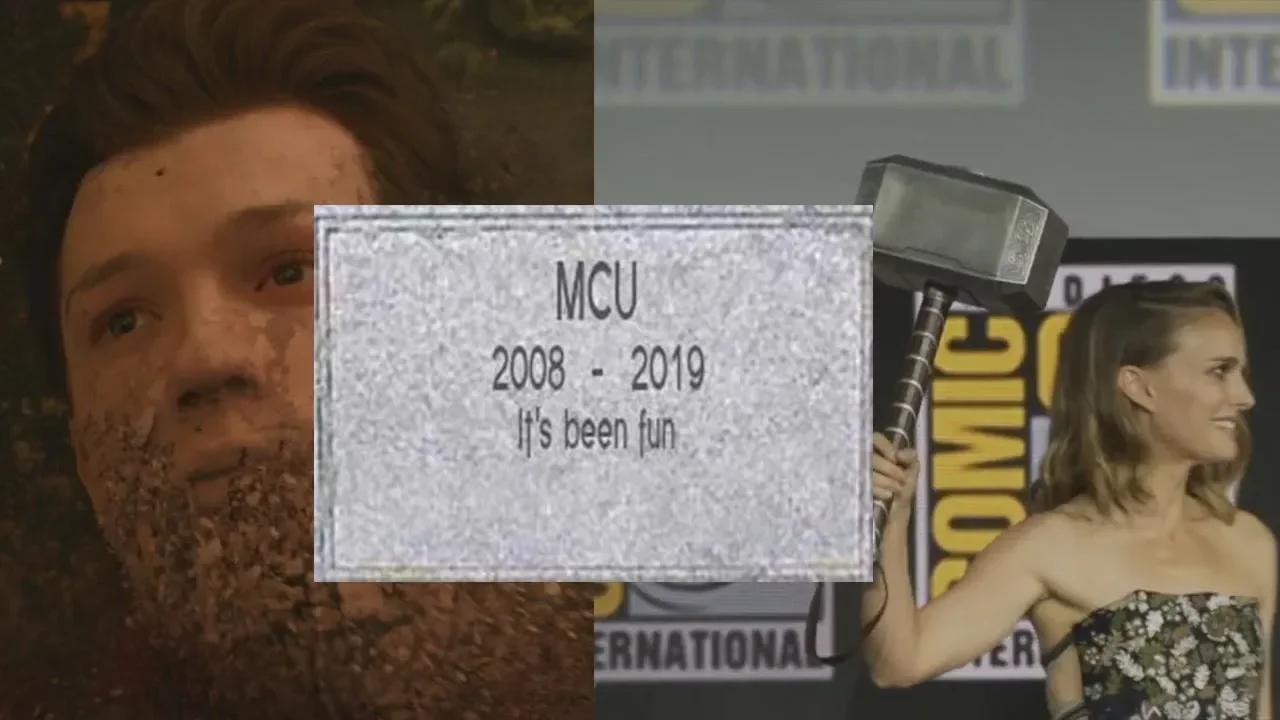 Goodbye Marvel Cinematic Universe