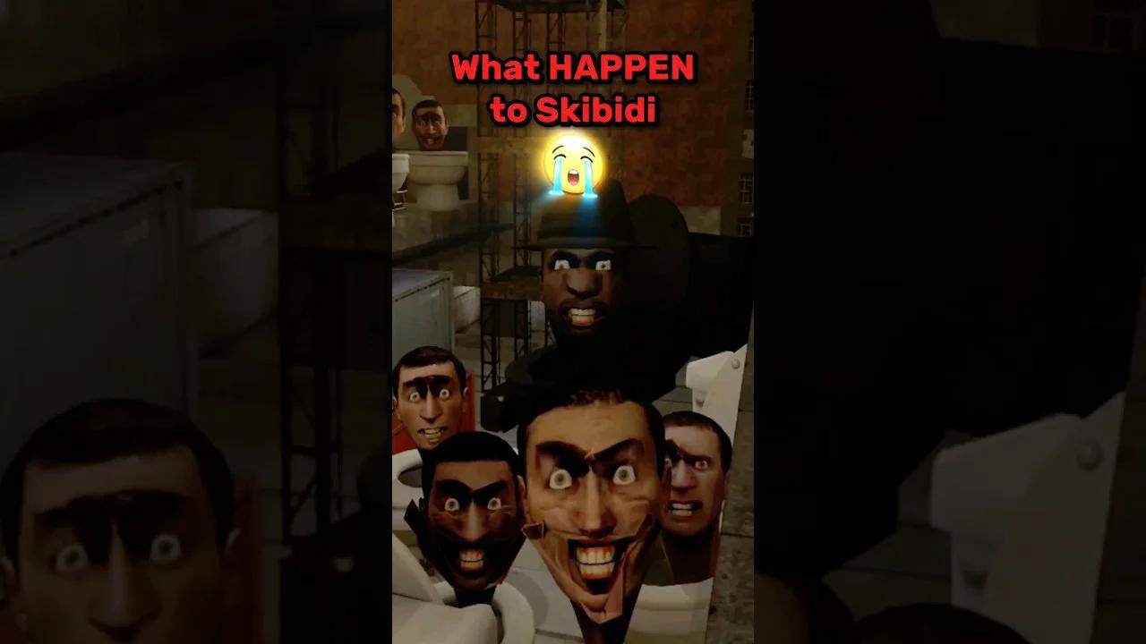 What HAPPEN to Skibidi 😭