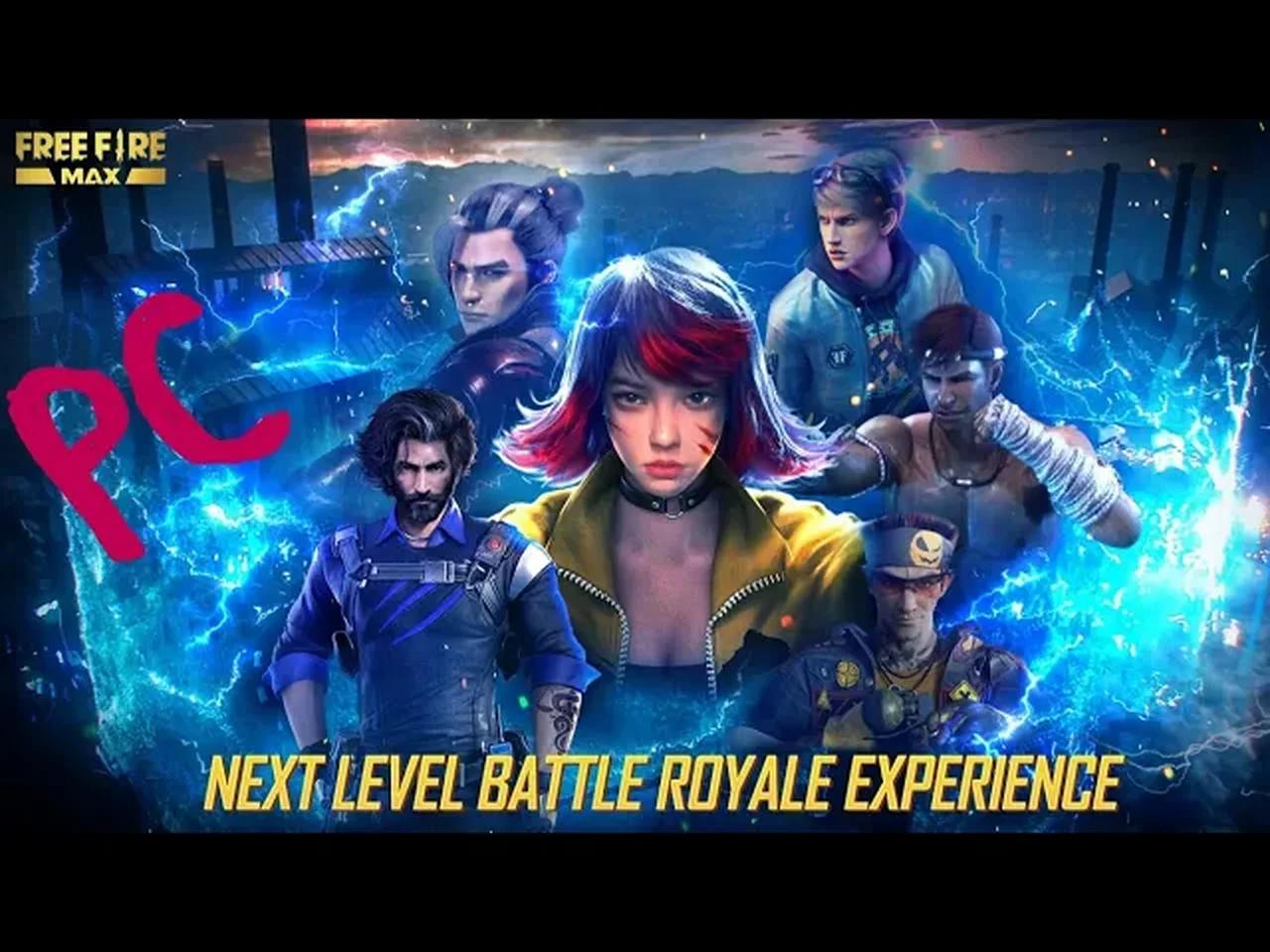 First time playing Free Fire MAX in pc windows 11 using LDPlayer ...