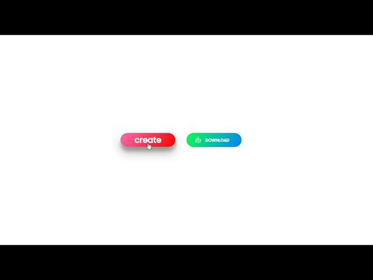 How to Create Hover Button || Creating Two types Of Button Html And Css