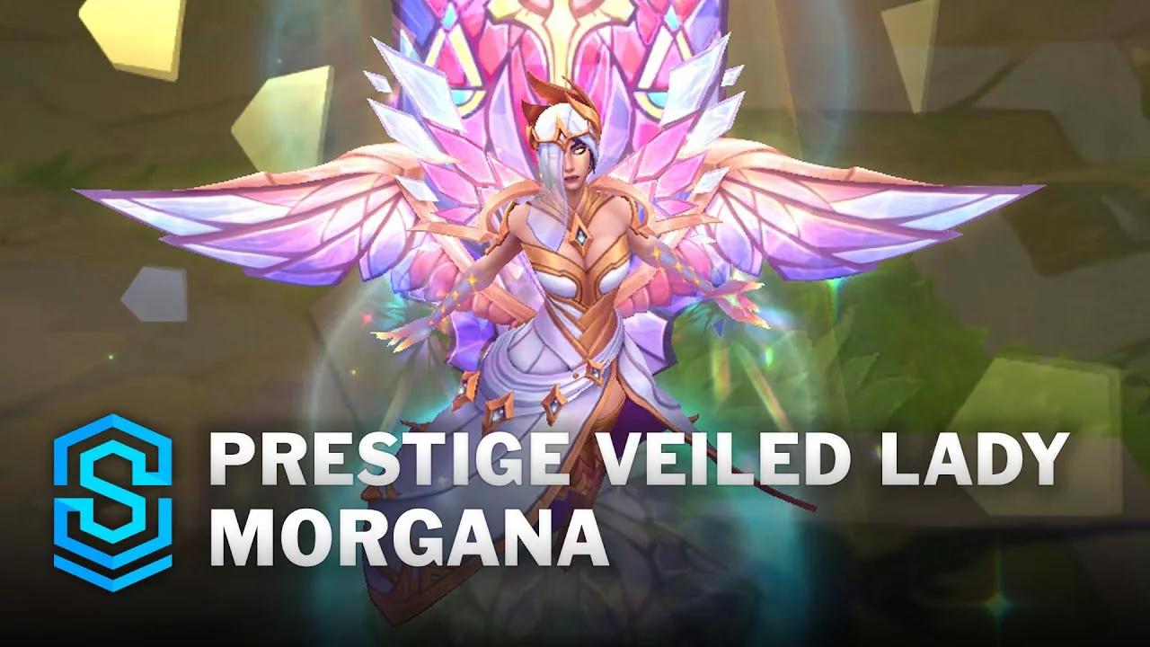 Prestige Veiled Lady Morgana Skin Spotlight - Pre-Release - PBE Preview ...
