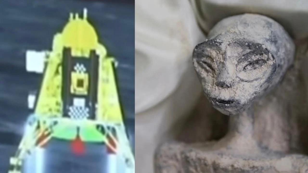 And the alien psyop clown show continues…