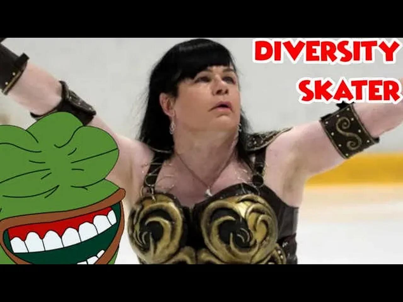 Trans Skater Stinks Up The Ice During Figure Skating Championships