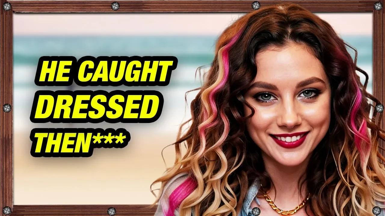 My Sister S Best Friend Caught Me Dressed Then L Crossdressing