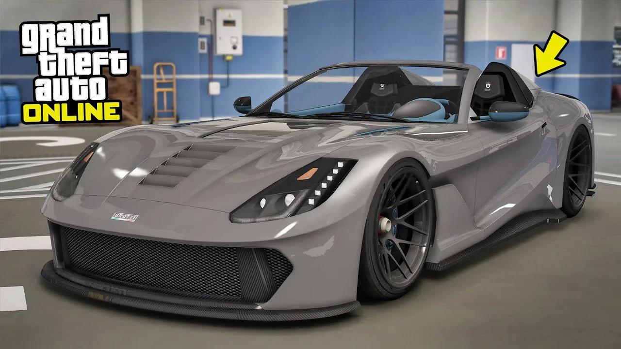 Mansory Grotti Itali GTS (Ferrari 812 Superfast) - GTA 5 Vehicle ...