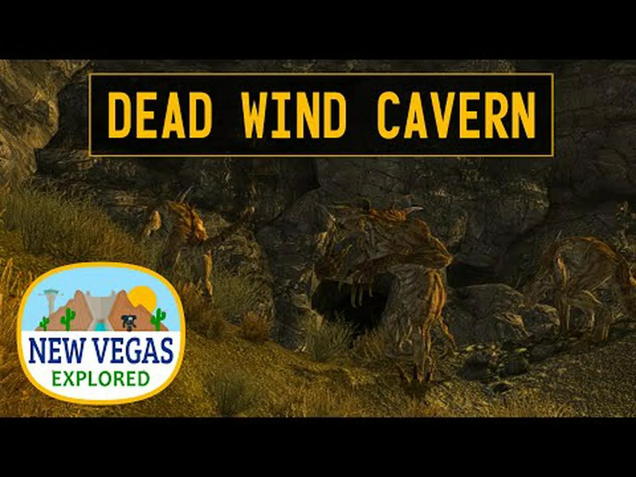 Dead Wind Cavern | Fallout New Vegas Explored