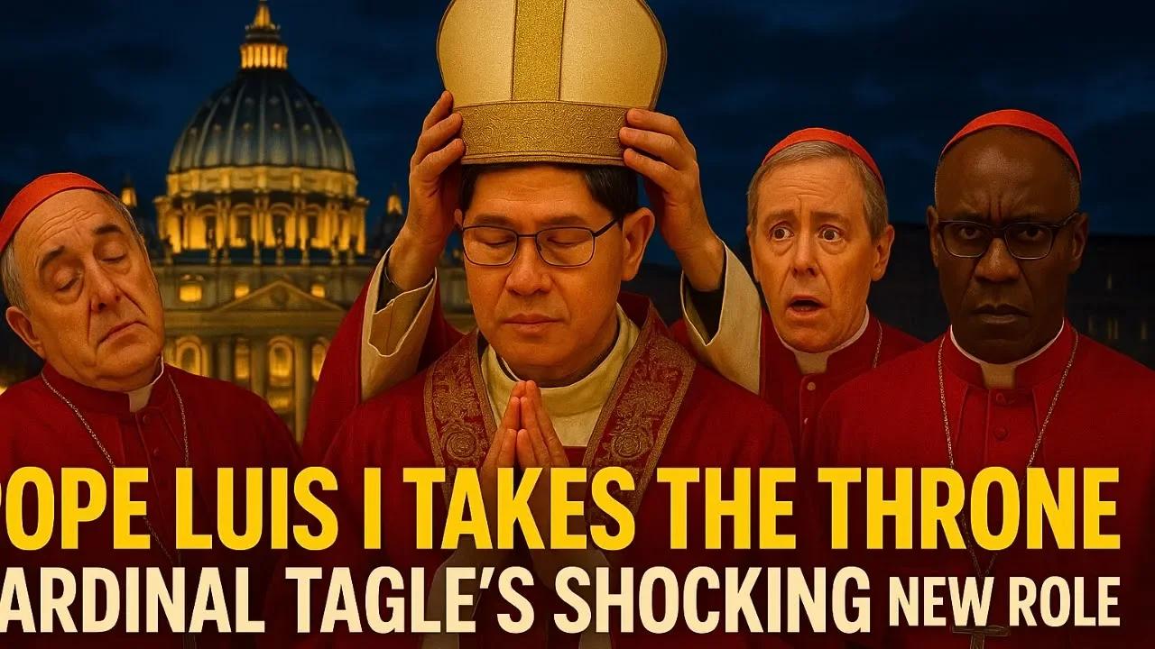 Pope Luis I Takes The Throne: Cardinal Tagle's SHOCKING New Role!