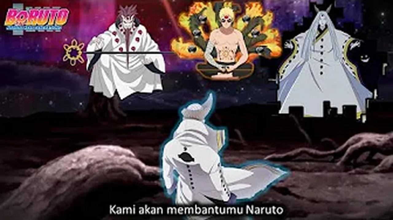 Naruto Kuasai Jutsu Rikudou otsutsuki, Jutsu penghancur terkuat yg bisa menghancurkan dunia shinobi