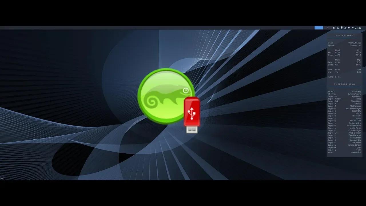 SUSE Studio Imagewriter