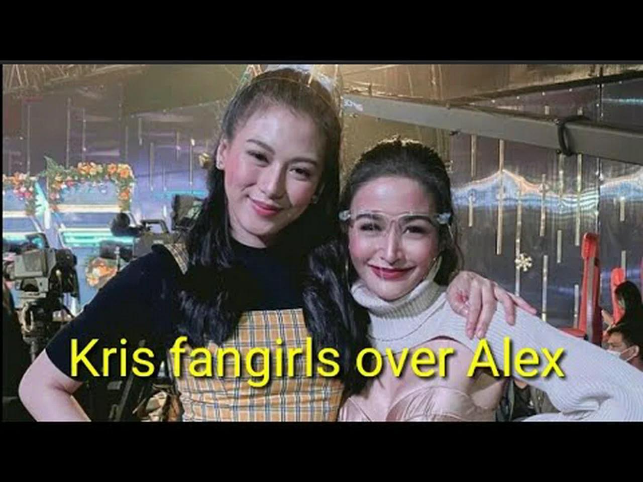 Kris Bernal fangirls over Alex Gonzaga