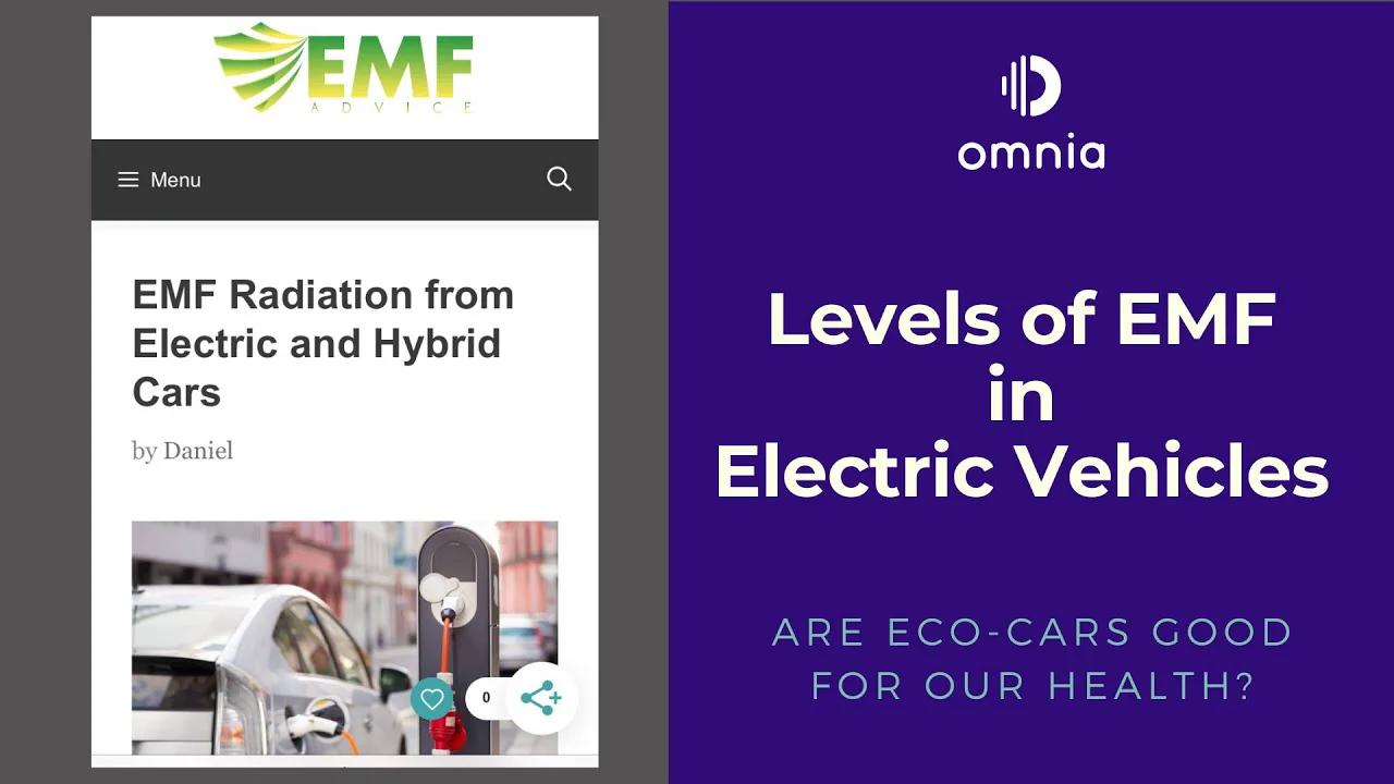 Levels of EMF in Electric Vehicles - cause for concern?