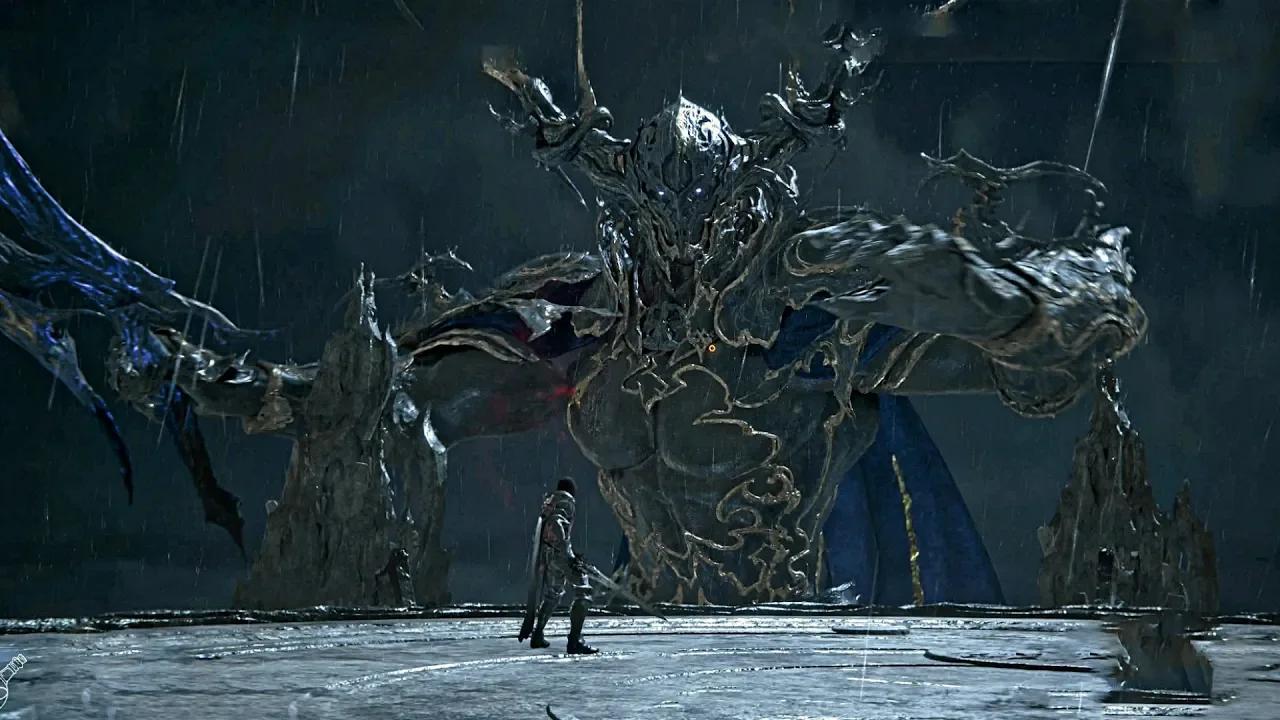 Clive Ifrit Vs ODIN Final Boss Fight Scene - Final Fantasy 16 (PS5) 2023