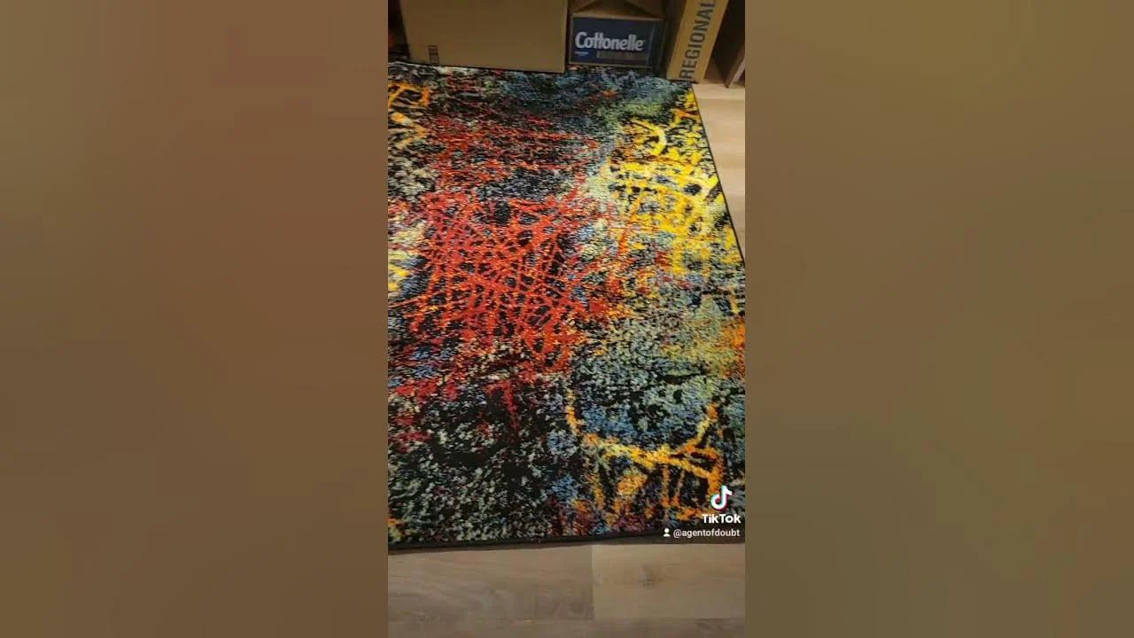 My Jackson Pollock rug