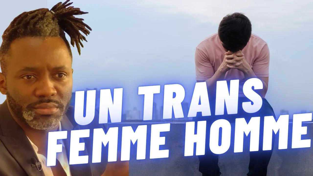 UN TRANSGENRE FEMME HOMME DECOUVRE C'EST QUOI LA VIE DES HOMMES AVEC ...