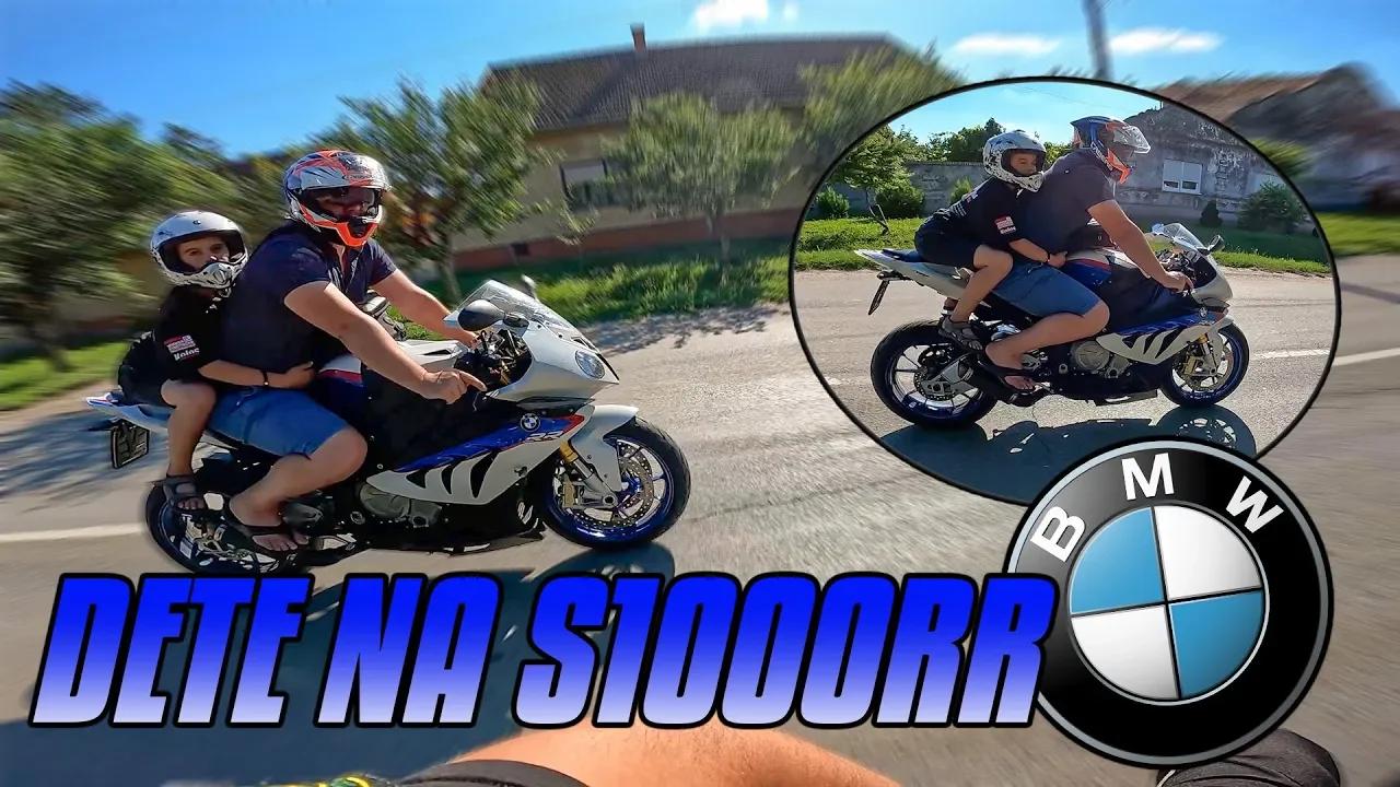 VOZI DETE NA BMW S1000RR! | MOTO SKUP BAČKA TOPOLA 2024
