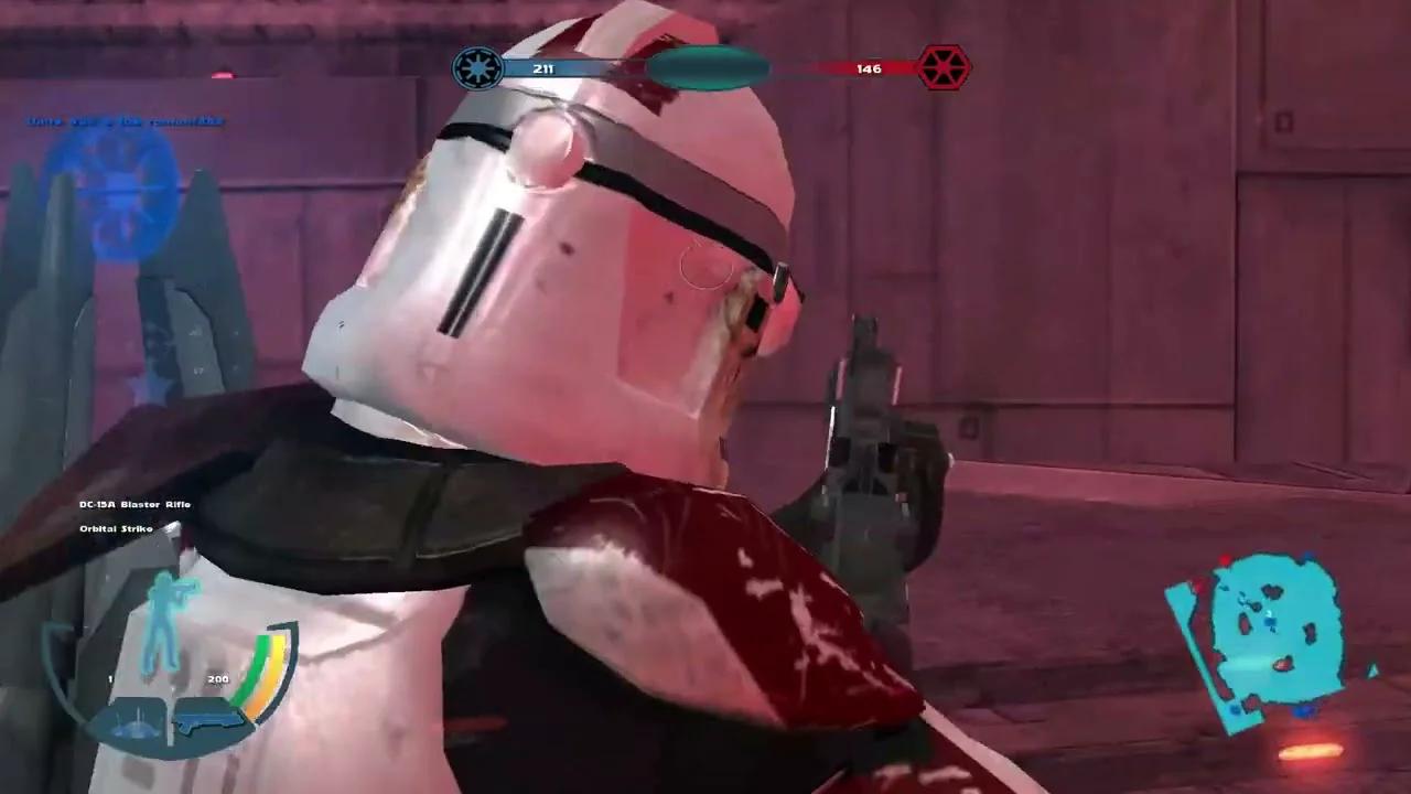 on teste le mod star wars battlefront 3 legacy sur star wars ...