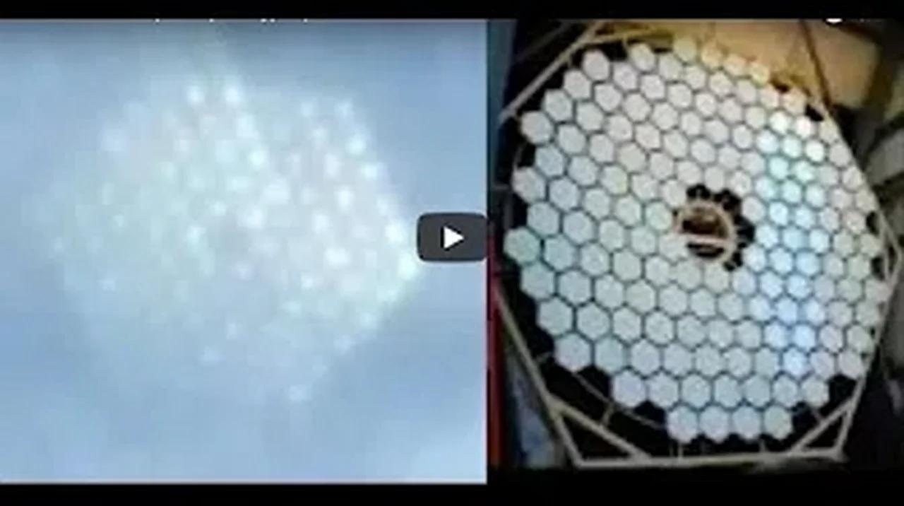 BIGGEST SECRET - Sun Simulator - LIGHTS in SKY + 5g WiFi to LiFi + LED ...