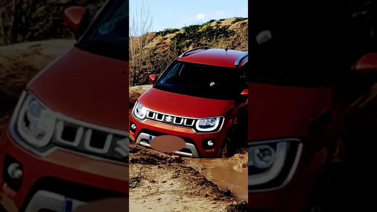 🚗🔥Suzuki Ignis 4x4 Off Road en barro🤪