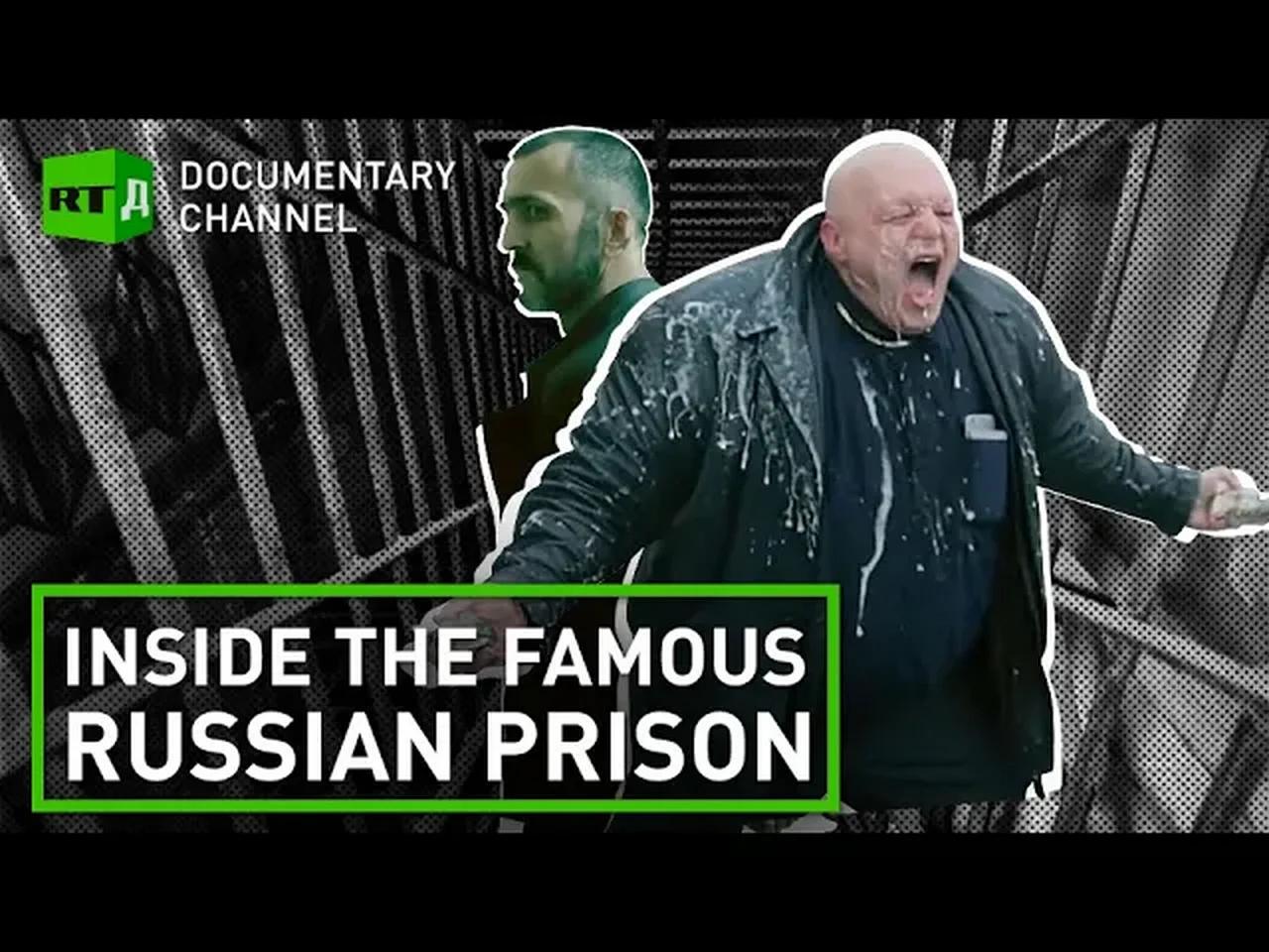Inside One of Russia’s most Notorious Jails | DiscoveRT with Konstantin ...