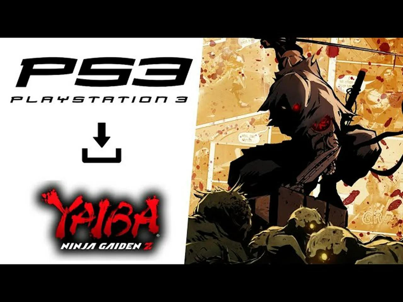 YAIBA: NINJA GAIDEN Z - PS3