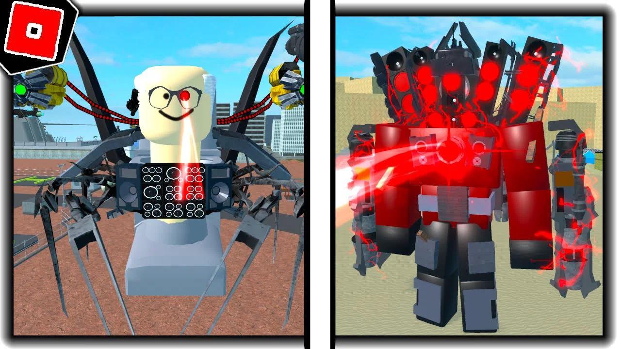 NEW UPDATE 9.0 with HYPERCHARGED TITAN SPEAKERMAN and MORE in UTR2 - Roblox