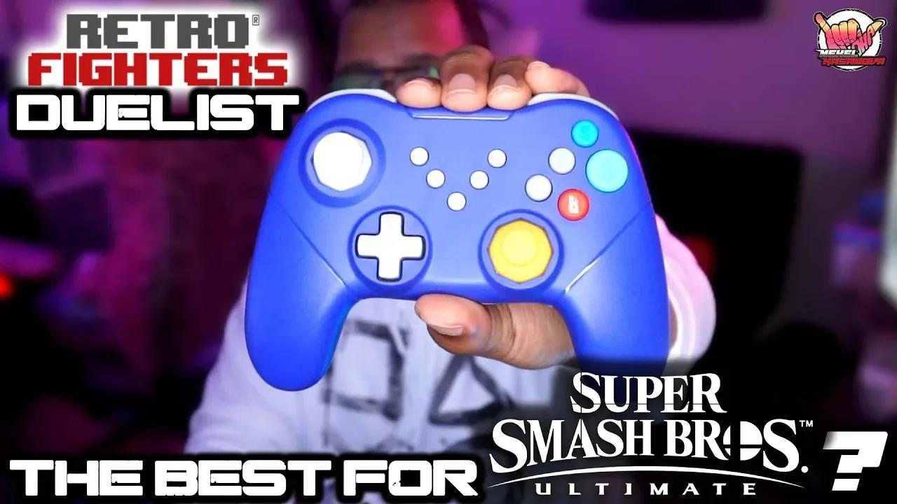 Retro Fighters DUELIST Review |The BEST Way To Play Super Smash Bros ...