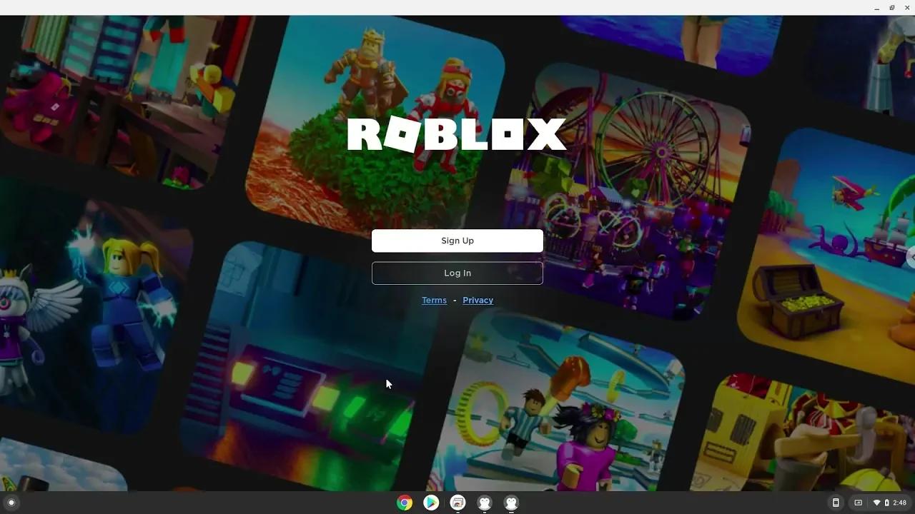 How to install Roblox PC version and Roblox Studio on a Chromebook