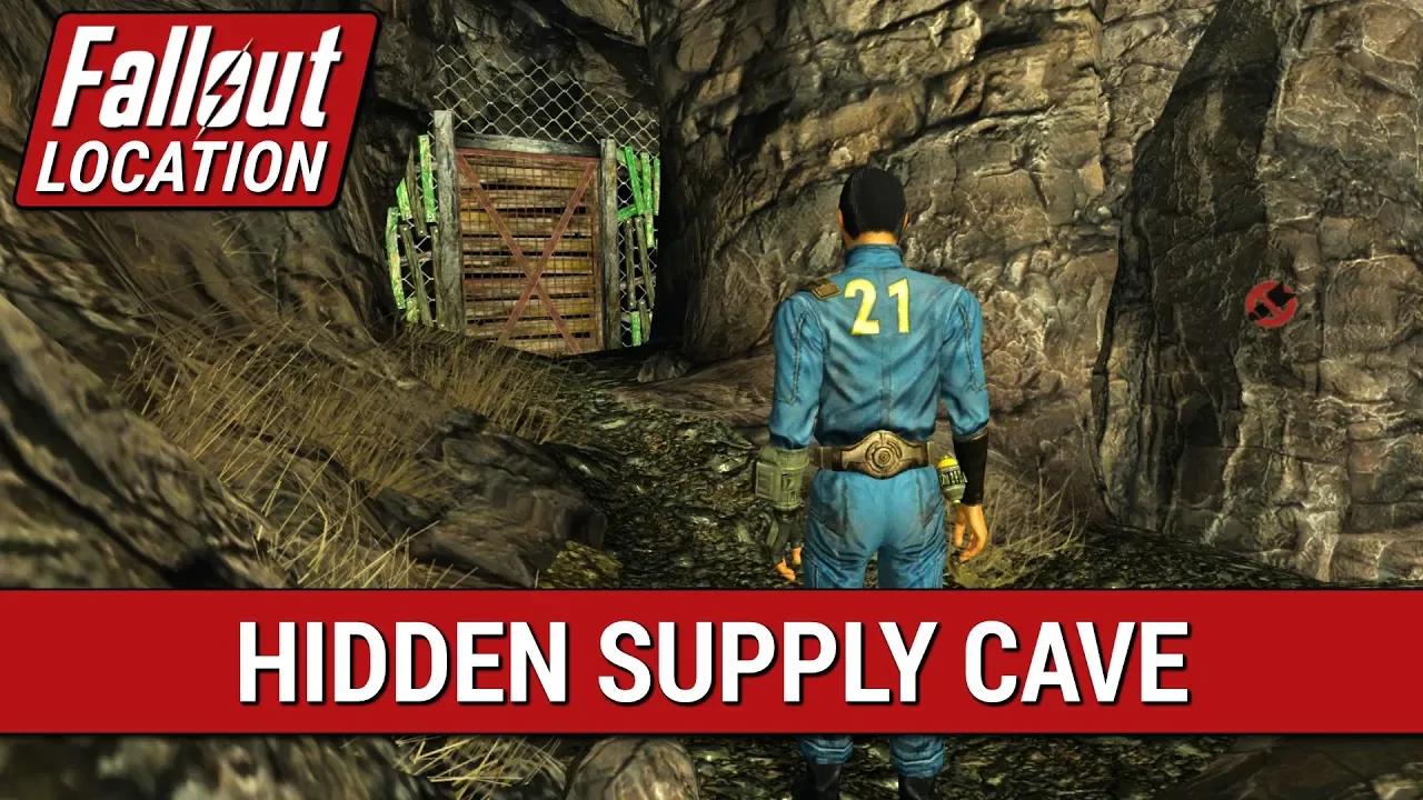 Guide To The Hidden Supply Cave in Fallout New Vegas