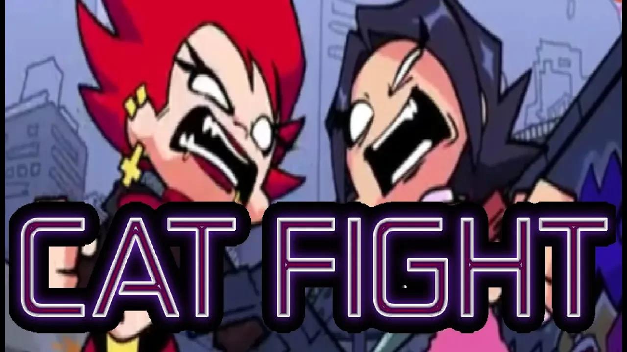 Friday Night Funkin' VS RIVALS ( Catfight ) Lyrics