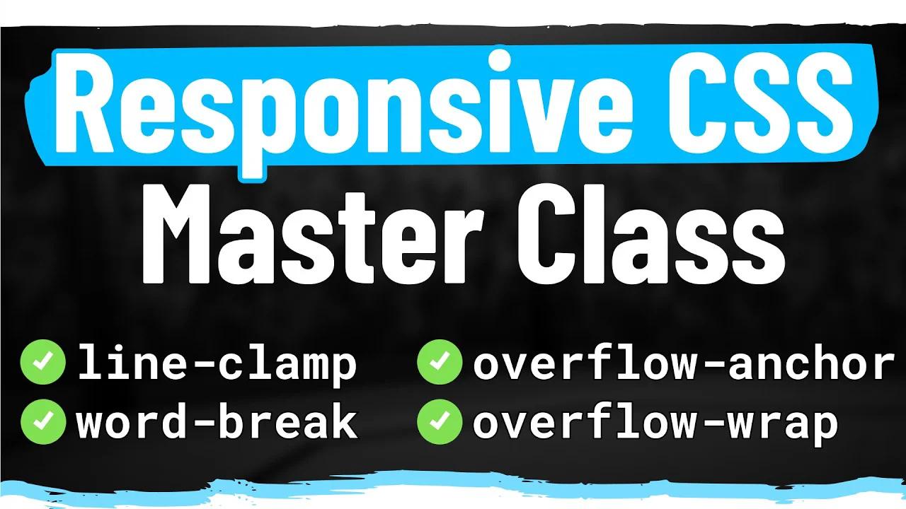 Master CSS Overflow/Text Wrapping Like A Senior Developer