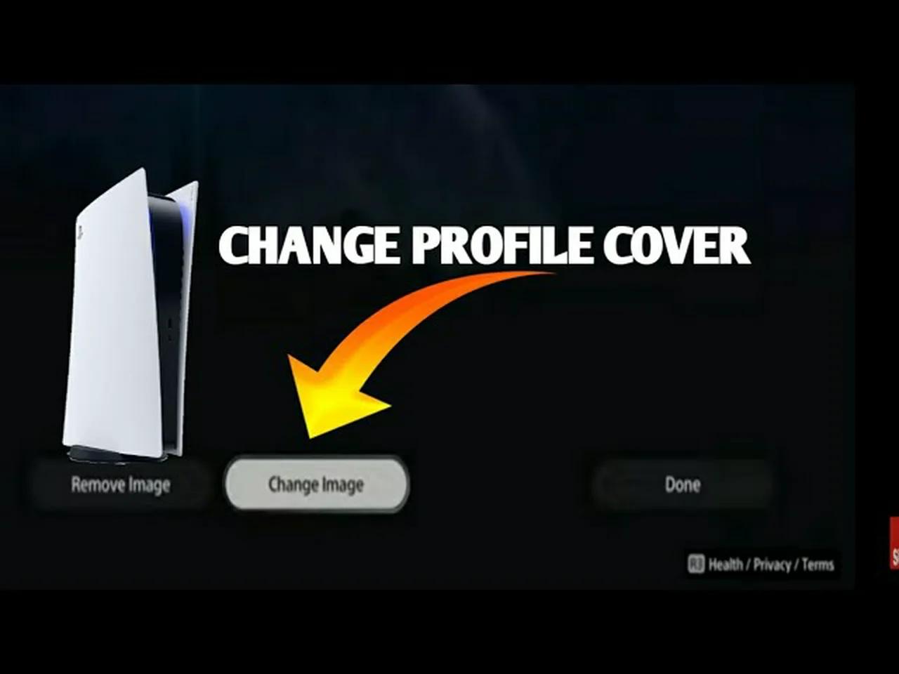 How to Change Background on PS5 Profile to Anything! Cover Image ...