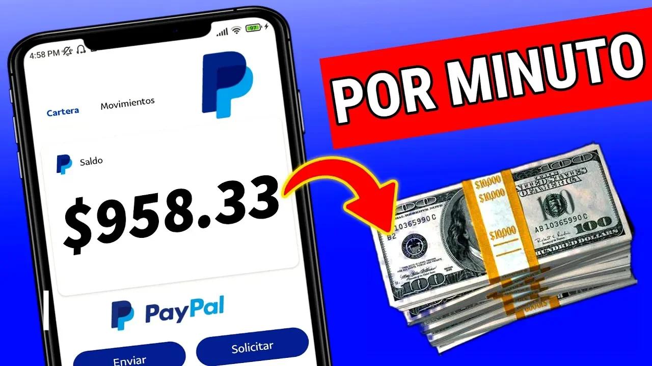 🤓📱las MEJORES PAGINAS WEB para GANAR DINERO por PAYPAL 2022🤯💰