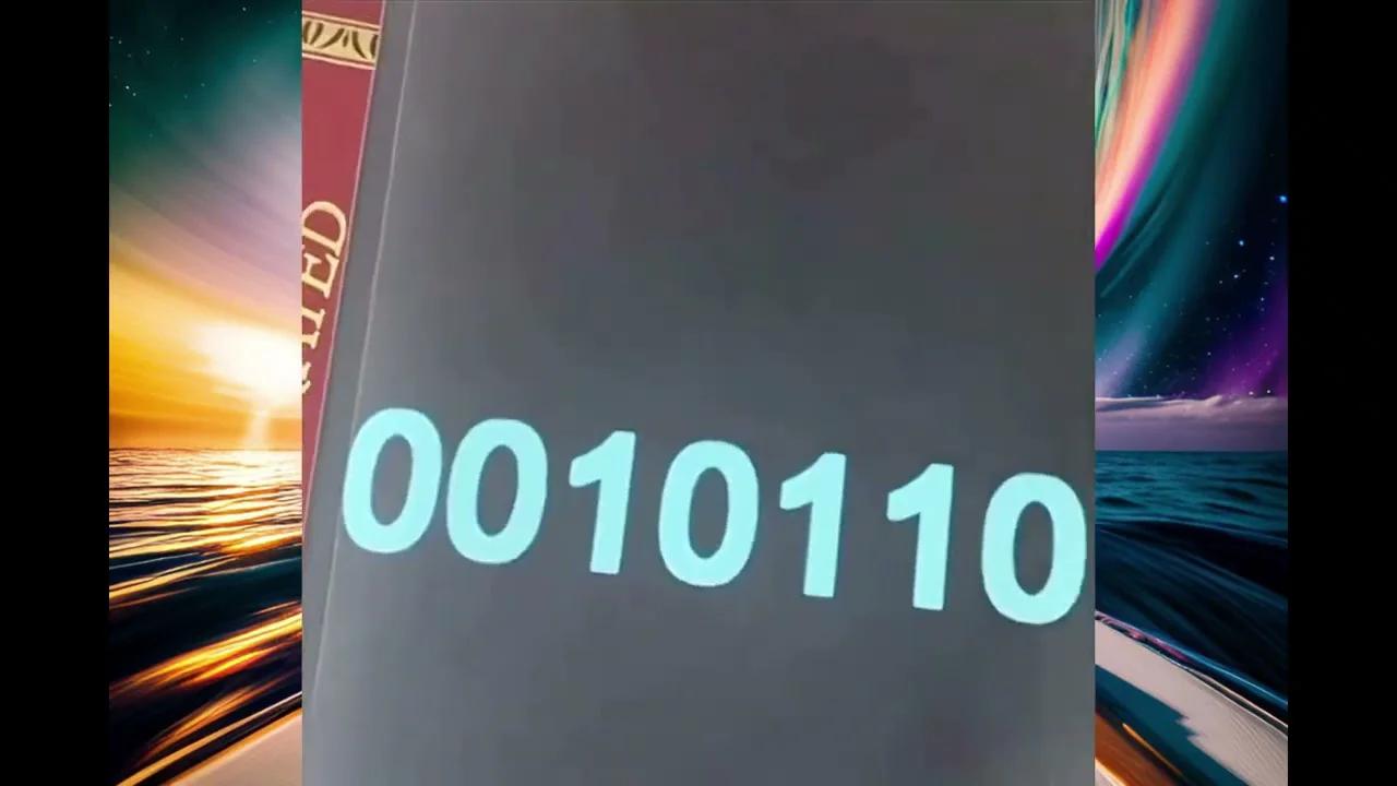 The 0010110 Books Explained