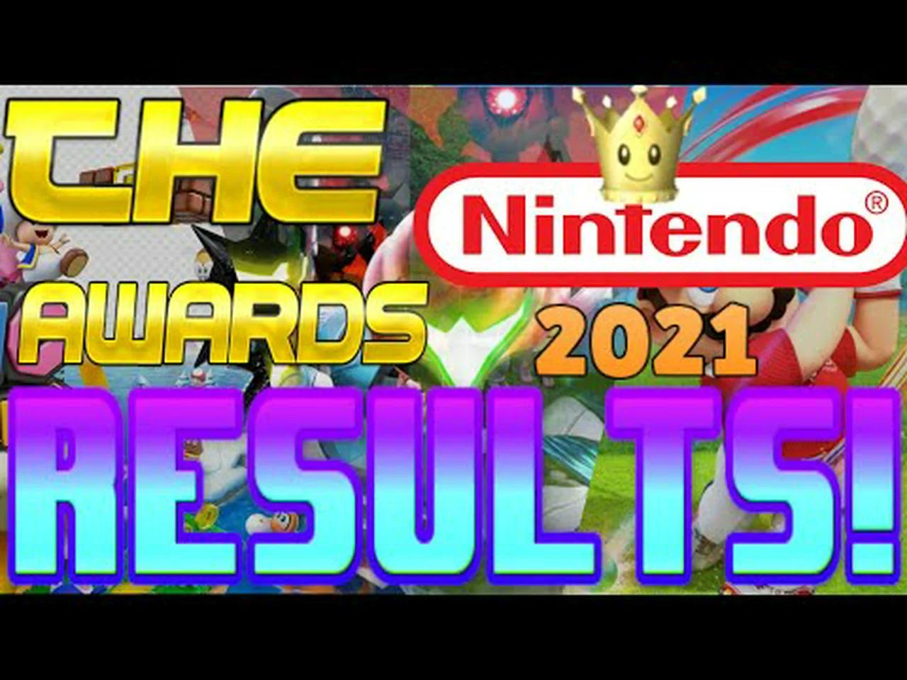 Nintendo Awards 2021 Results