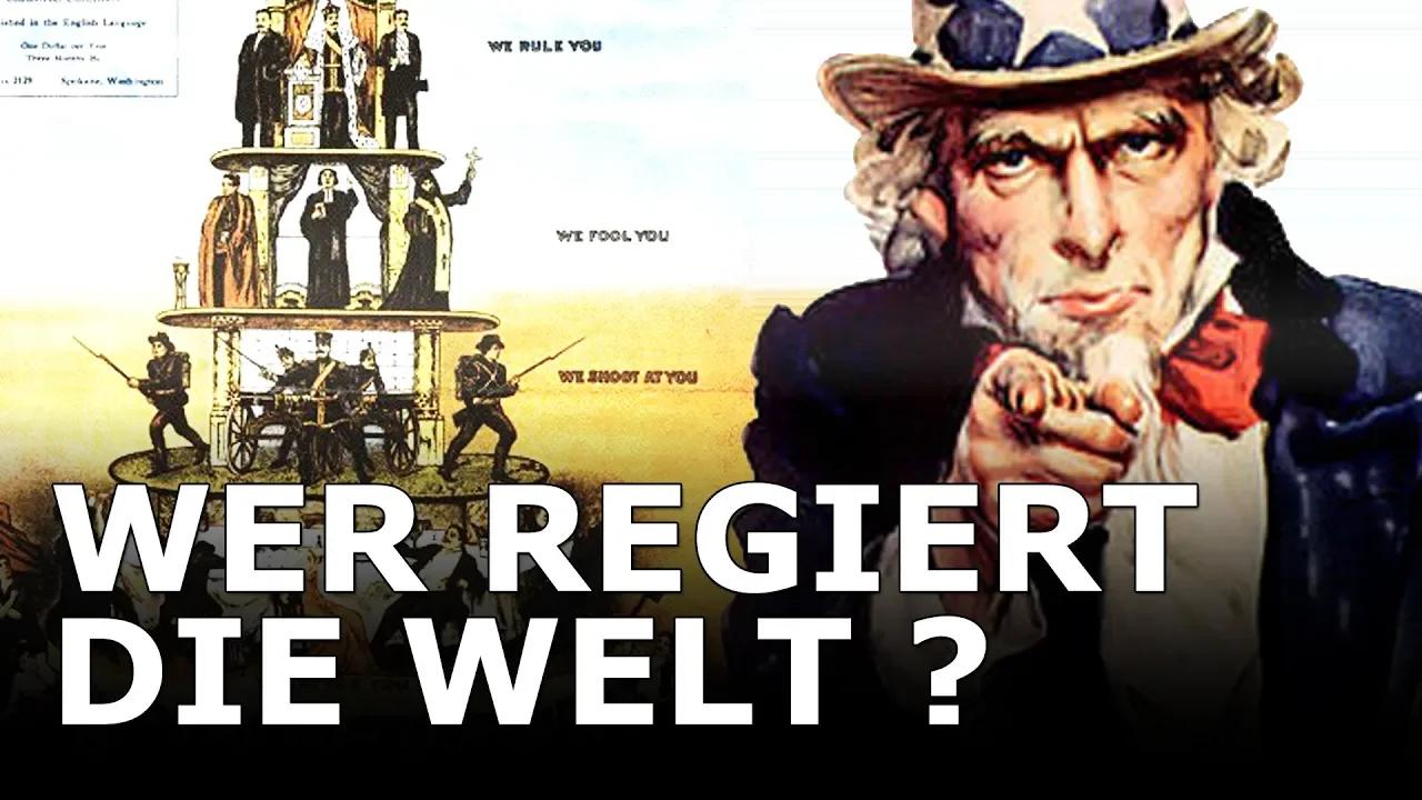 Wer regiert die Welt ? Im Gespräch mit Frank Köstler & Valentino Bonsanto