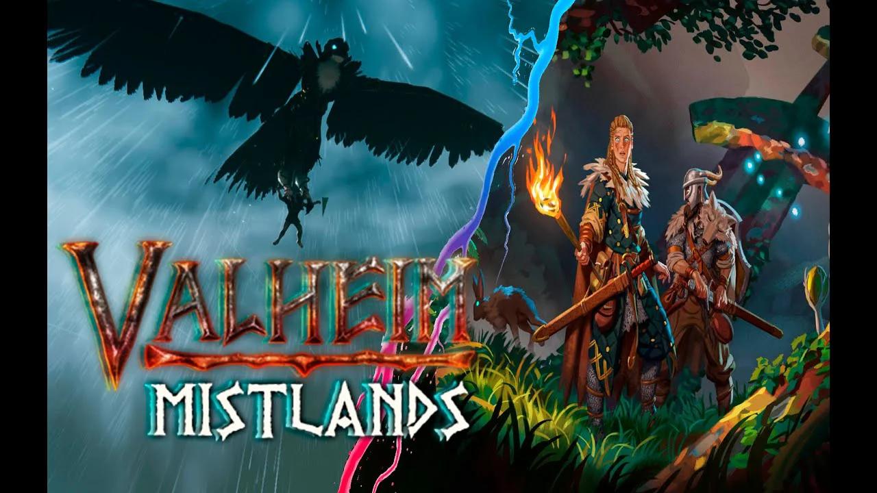 Valheim " Comienza la Aventura " - MUNDO de NADA - Mistlands