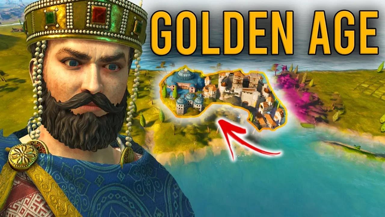 Creating the GOLDEN AGE of BULGARIA as Simeon the Great