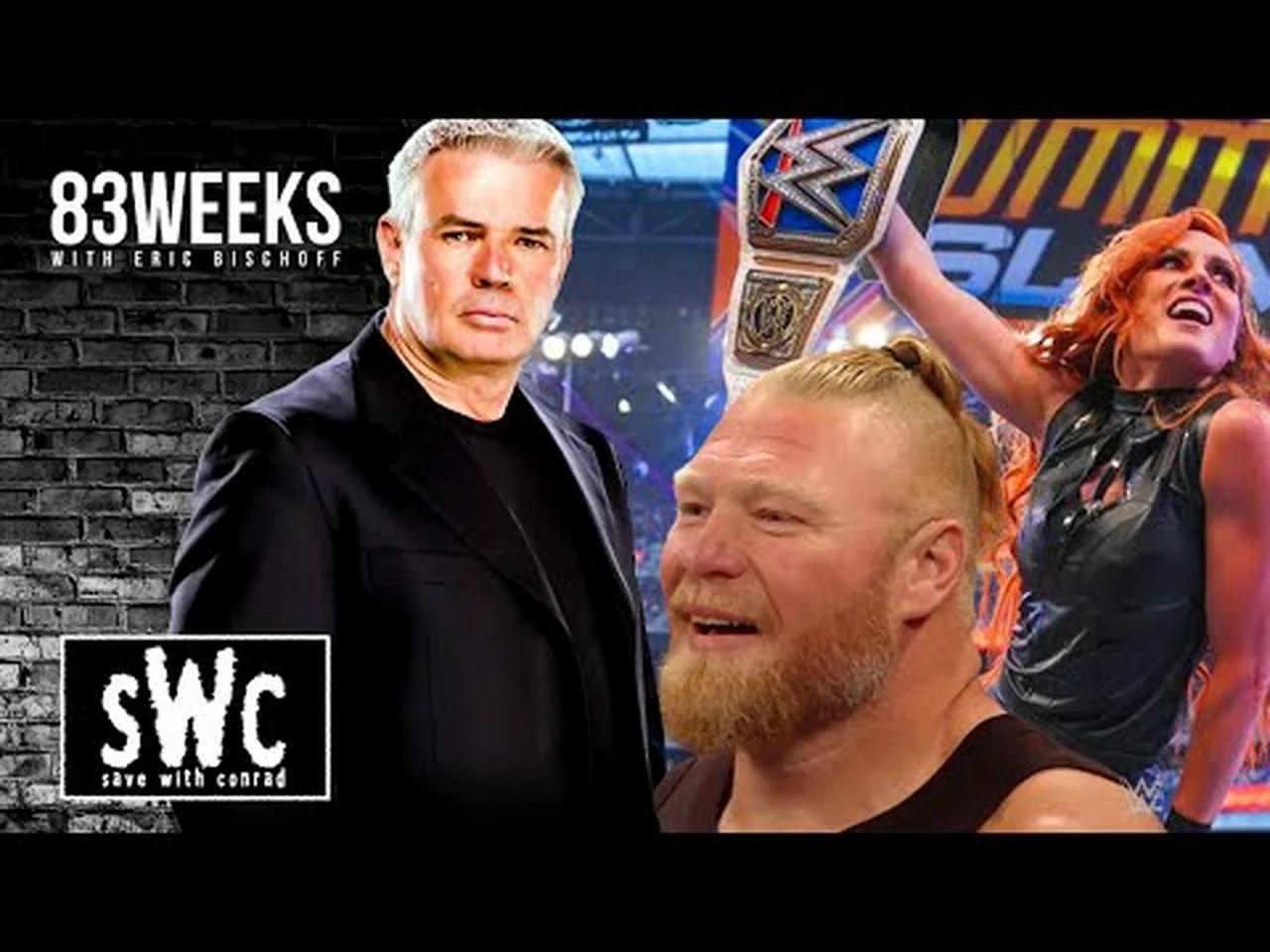 Eric Bischoff shoots on WWE bring back Becky Lynch & Brock Lesnar