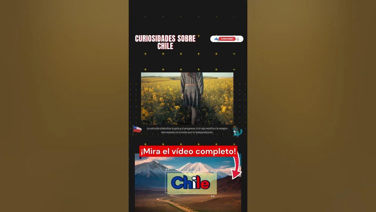 Datos interesantes sobre Chile Parte 14 #curiosidades # ...