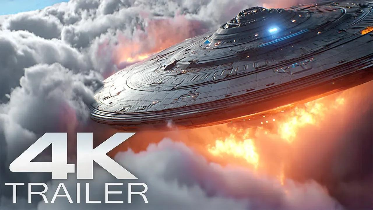 STAR TREK: Starfleet Academy Trailer (2025) Comic-Con