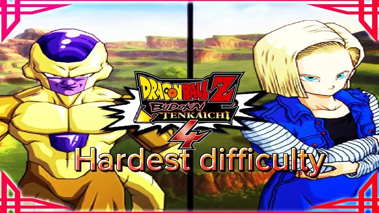 What happens when Android 18 fights Golden Frieza in the Hardest ...