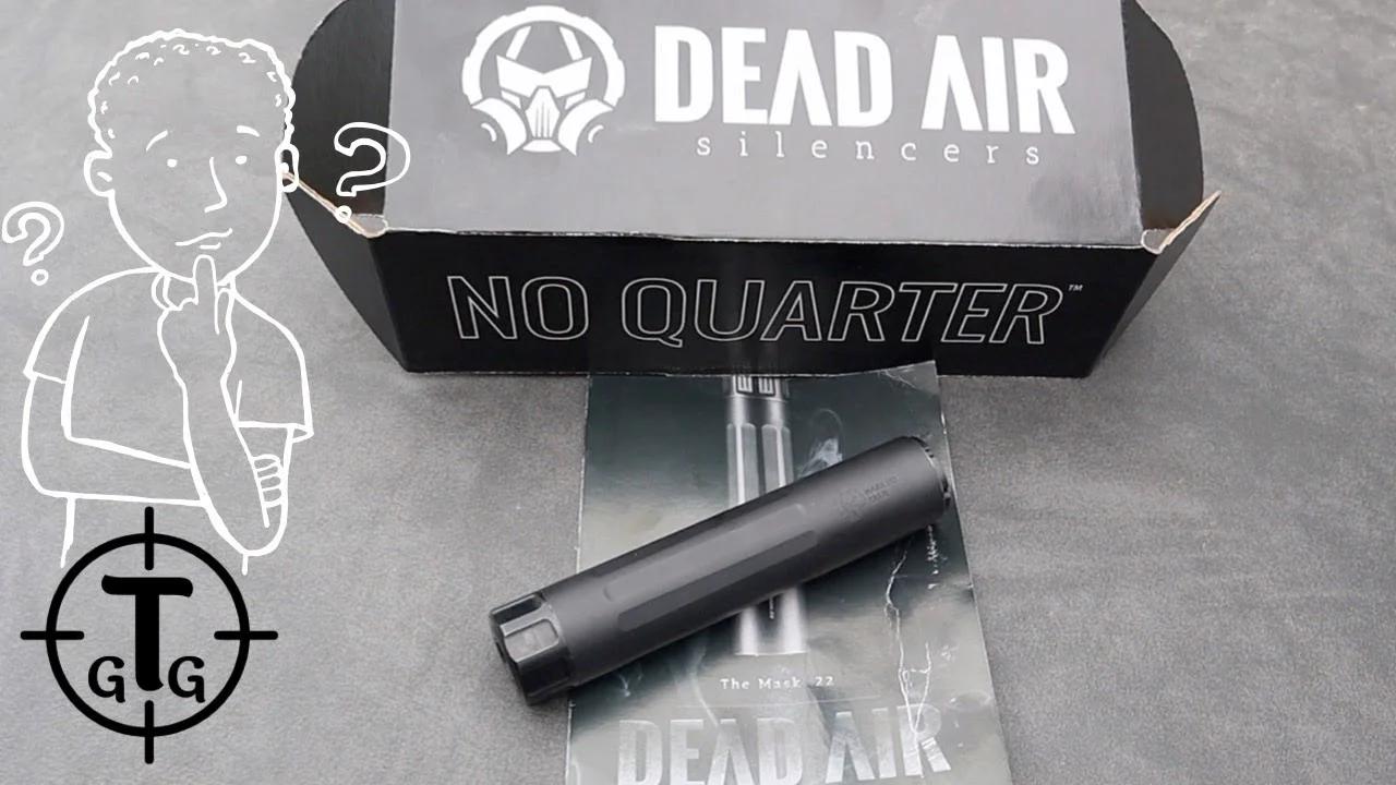 CAN YOU GUESS WHAT GOES GOOD WITH A DEAD AIR MASK 22 SUPPRESSOR???