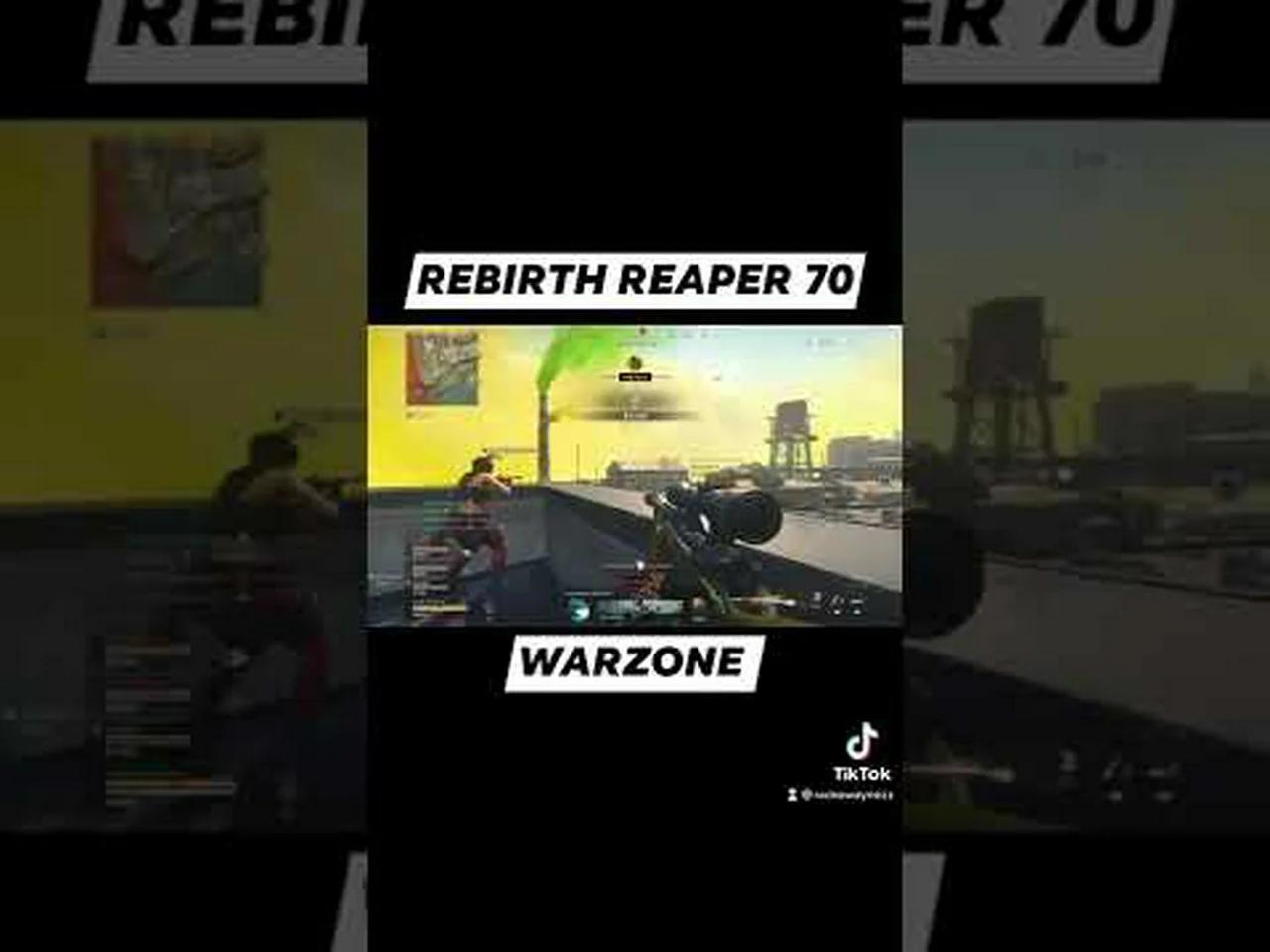 REBIRTH REAPER 70 / #gaming #shorts